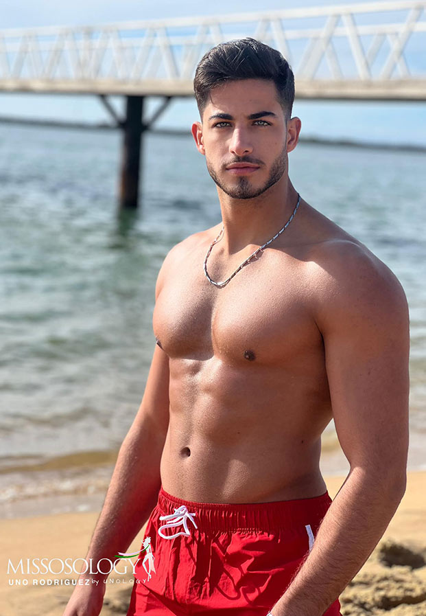 Seif Al Walid Harb แจกวาร์ปหนุ่มหล่อสุดฮอต งานประกวด Mr Lebanon 2023