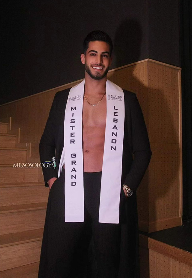 Seif Al Walid Harb แจกวาร์ปหนุ่มหล่อสุดฮอต งานประกวด Mr Lebanon 2023