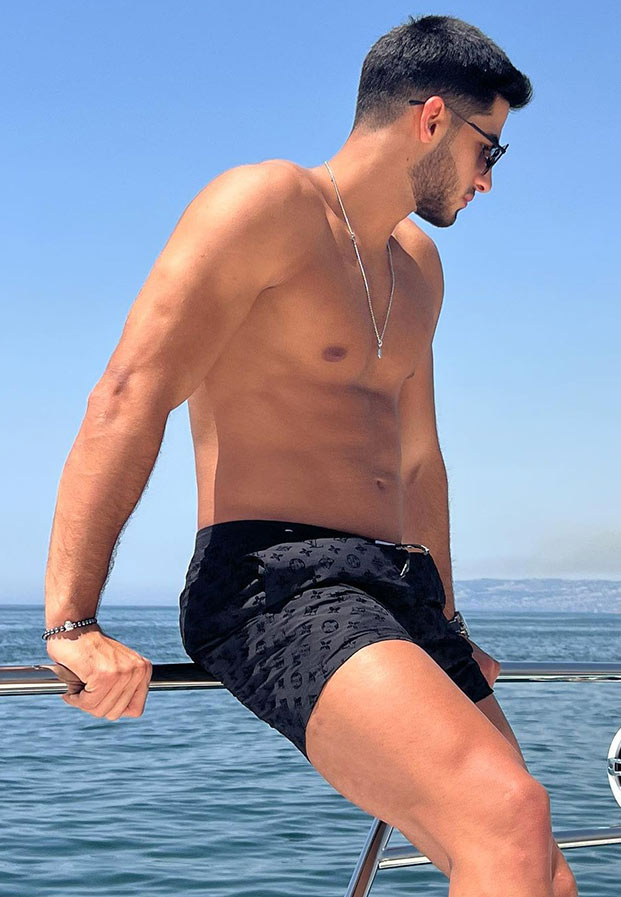 Seif Al Walid Harb แจกวาร์ปหนุ่มหล่อสุดฮอต งานประกวด Mr Lebanon 2023