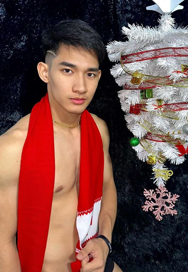 Patcharadol Dachpala แจกวาร์ปหนุ่มหล่อเสน่ห์แรง ซิกแพคแน่น