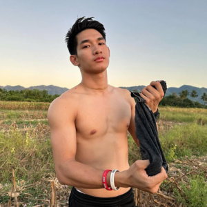 Patcharadol Dachpala แจกวาร์ปหนุ่มหล่อเสน่ห์แรง ซิกแพคแน่น