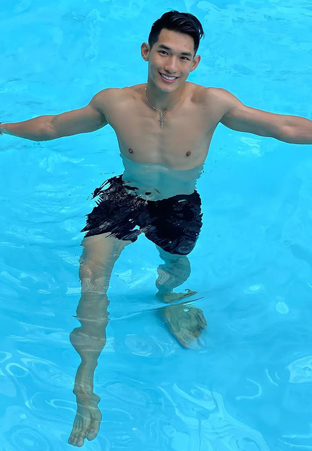 Patcharadol Dachpala แจกวาร์ปหนุ่มหล่อเสน่ห์แรง ซิกแพคแน่น