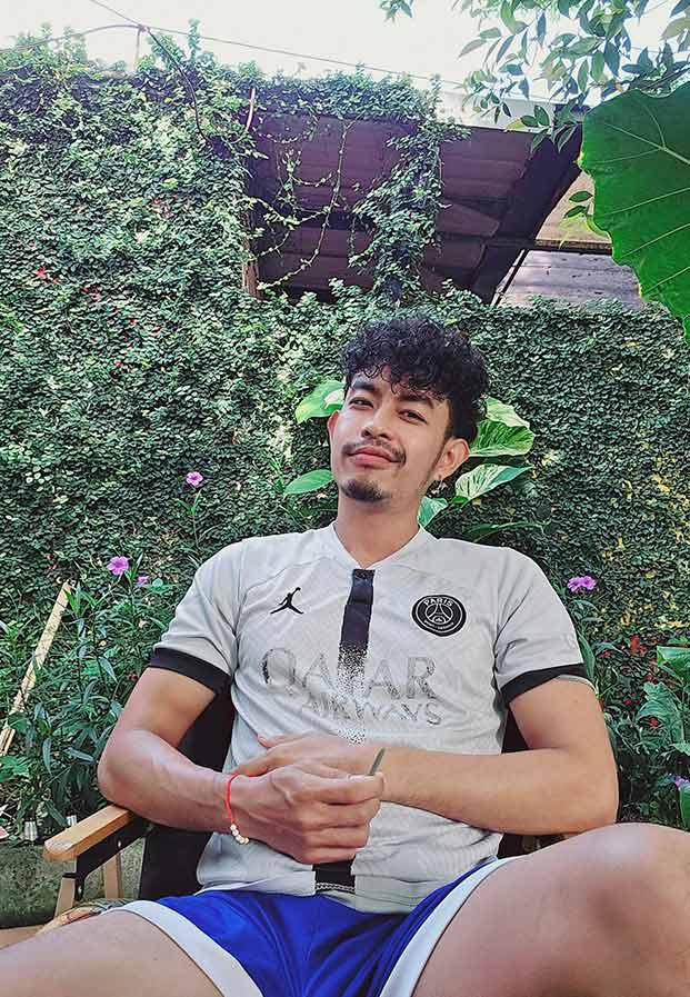 Ohm Natthaphong แจกวาร์ปหนุ่มคมเข้ม ห่อหมกไซส์บิ๊ก ดุ้นใหญ่รักธรรมชาติ