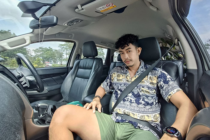 Ohm Natthaphong แจกวาร์ปหนุ่มคมเข้ม ห่อหมกไซส์บิ๊ก ดุ้นใหญ่รักธรรมชาติ