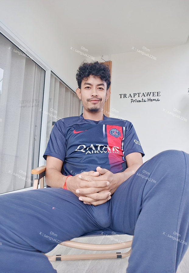 Ohm Natthaphong แจกวาร์ปหนุ่มคมเข้ม ห่อหมกไซส์บิ๊ก ดุ้นใหญ่รักธรรมชาติ