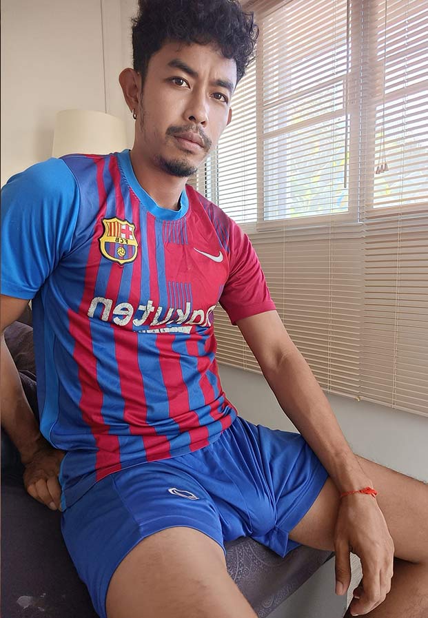 Ohm Natthaphong แจกวาร์ปหนุ่มคมเข้ม ห่อหมกไซส์บิ๊ก ดุ้นใหญ่รักธรรมชาติ