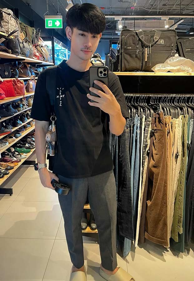 น้องTOPTAP เปิดวาร์ปหนุ่มวัยรุ่นวัยใส หุ่นแซ่บ กล้ามเนื้อสวย หล่อเหลาโดนใจ