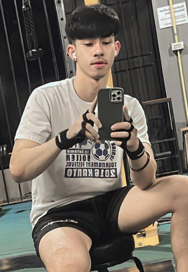 น้องTOPTAP เปิดวาร์ปหนุ่มวัยรุ่นวัยใส หุ่นแซ่บ กล้ามเนื้อสวย หล่อเหลาโดนใจ