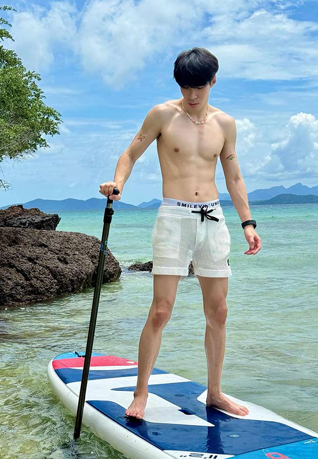 Bom Bie Man แจกวาร์ปนายแบบหุ่นเสว ดาว Onlyfans รับที่จริงใจ