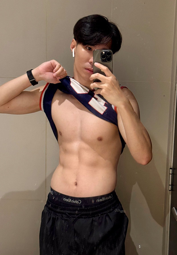 Bom Bie Man แจกวาร์ปนายแบบหุ่นเสว ดาว Onlyfans รับที่จริงใจ